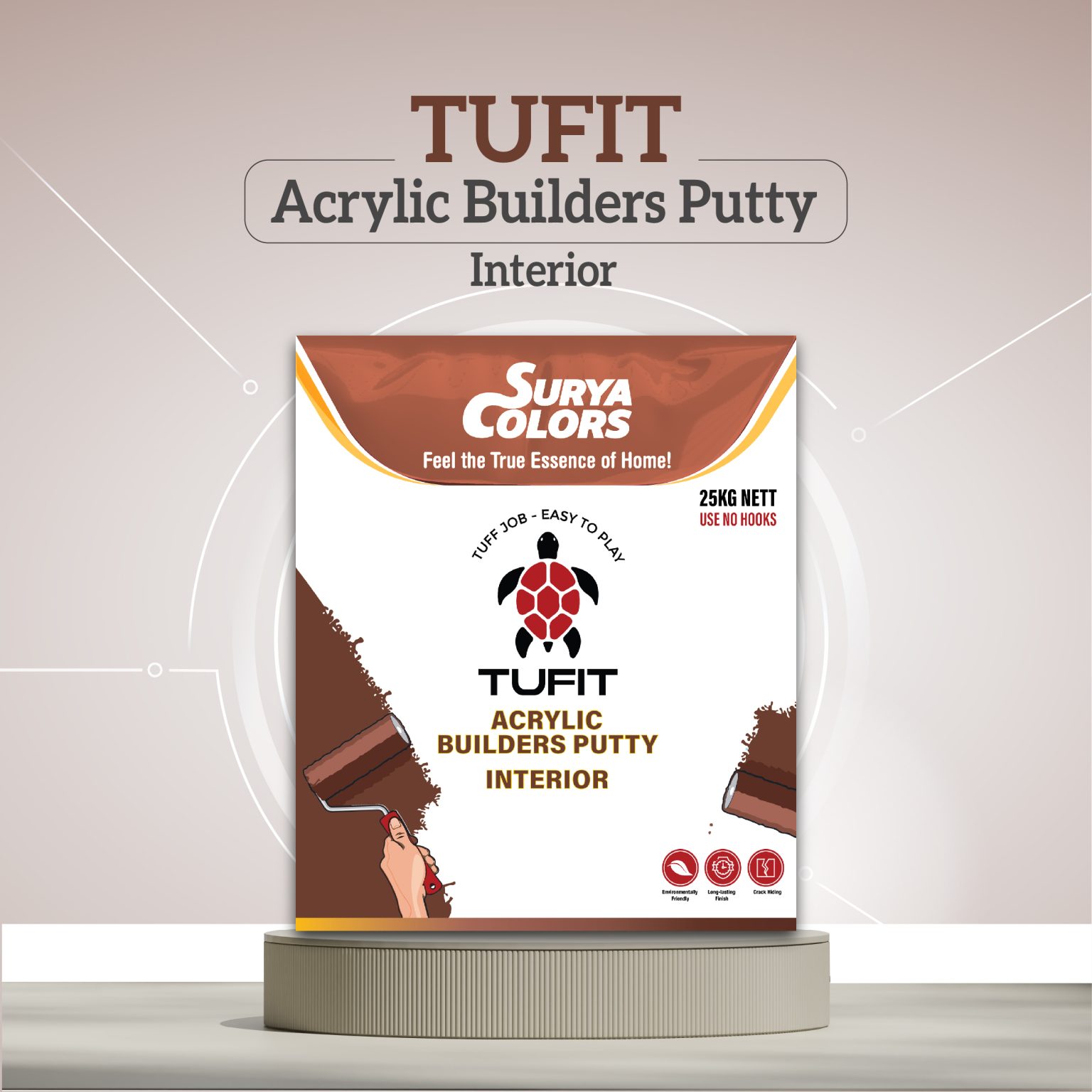 Acrylic Wall Putty - Surya Colour Products Pvt. Ltd